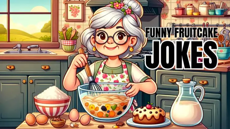 30 Funny Fruitcake Jokes Better Than The Actual Cake