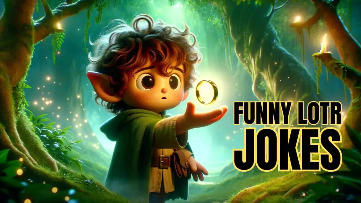 90 Lord Of The Rings Jokes To Share With Fellowship