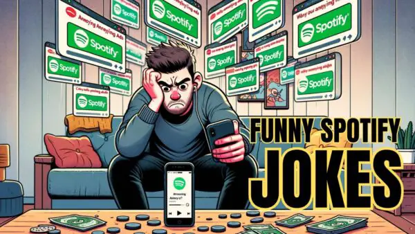 50 Funny Spotify Jokes That Are Fully Wrapped In 2025