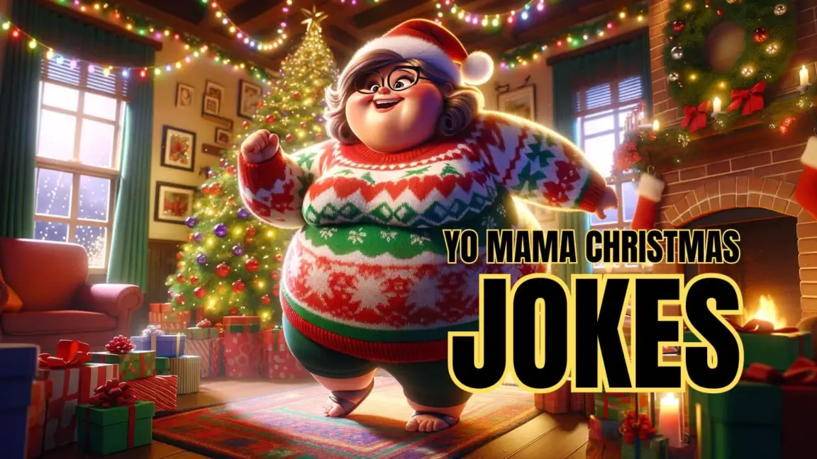 50 Funny Yo Mama Christmas Jokes To Jingle Your Bells