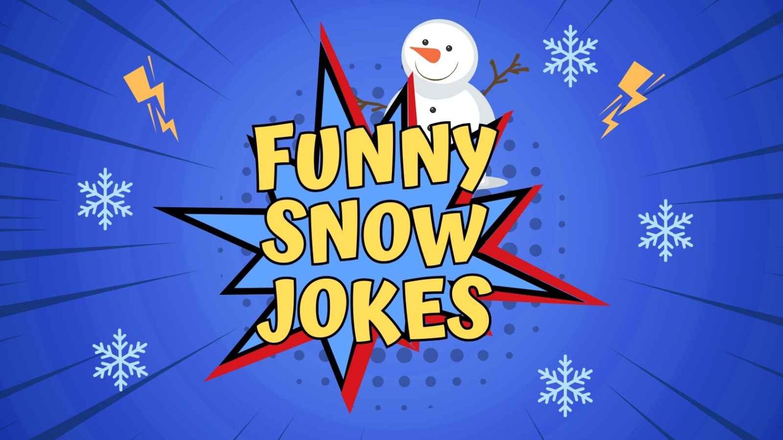 30 Snowflake Jokes & Puns To Get You Through The Winter