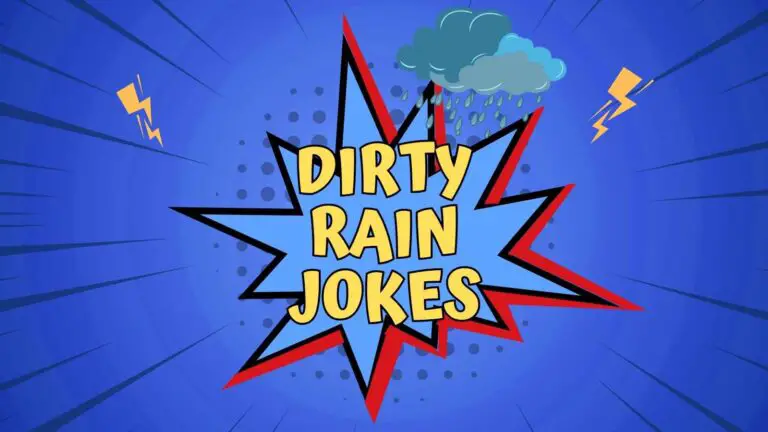 60 Storm Jokes When It's Raining Cats & Dogs - HumorNama