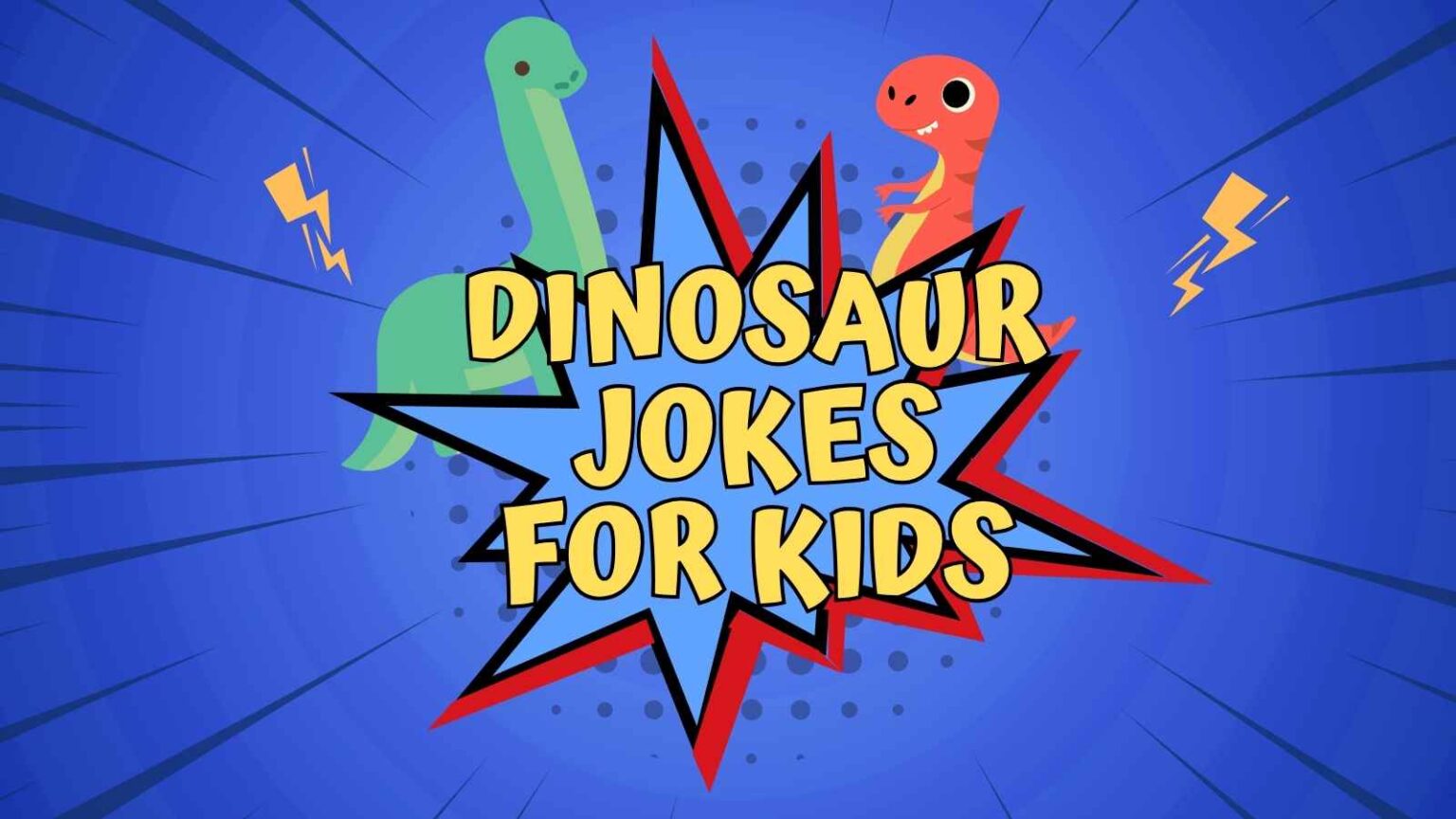 125 Funny Dinosaur Jokes For Kids To Enjoy