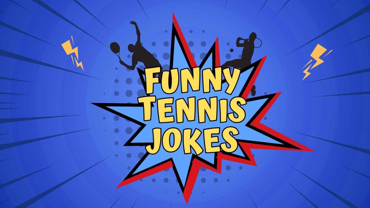 75 Funny Tennis Jokes To Ace Your Day