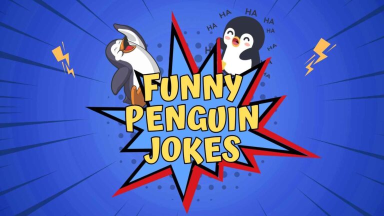 60 Funny Penguin Jokes For A Cool Laugh