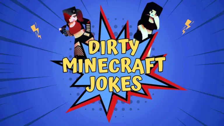 30 Dirty Minecraft Jokes For Naughty Gamers