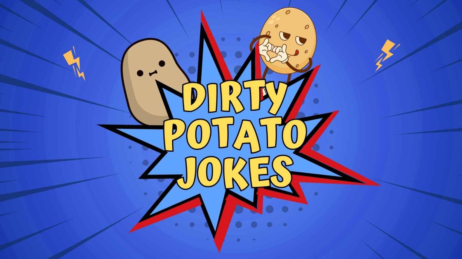 75 Funny Potato Jokes That Are Fry-tastically Hilarious