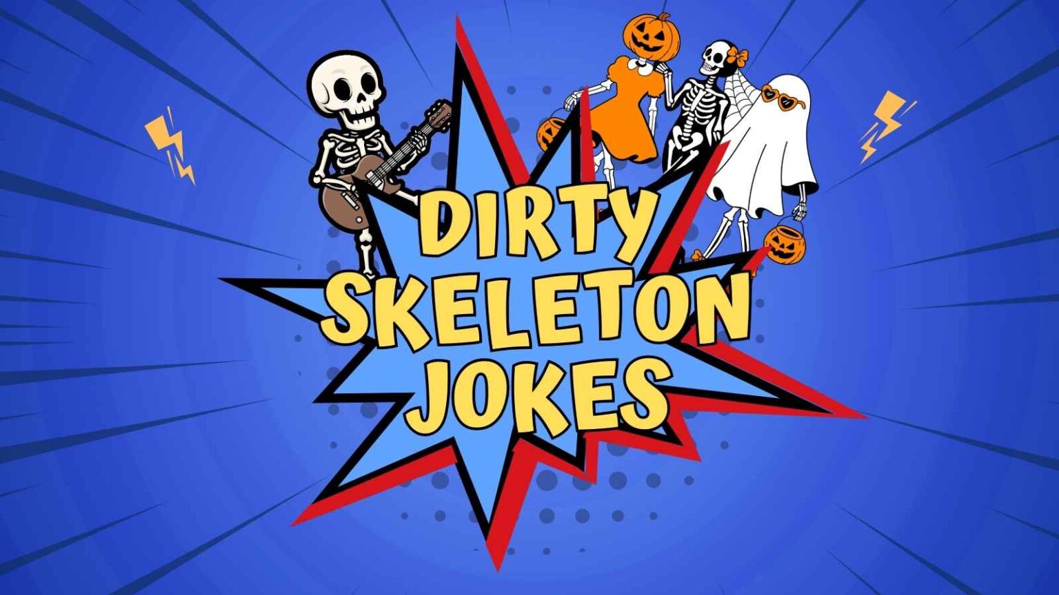 125 Funny Skeleton Jokes To Tickle Your Bones