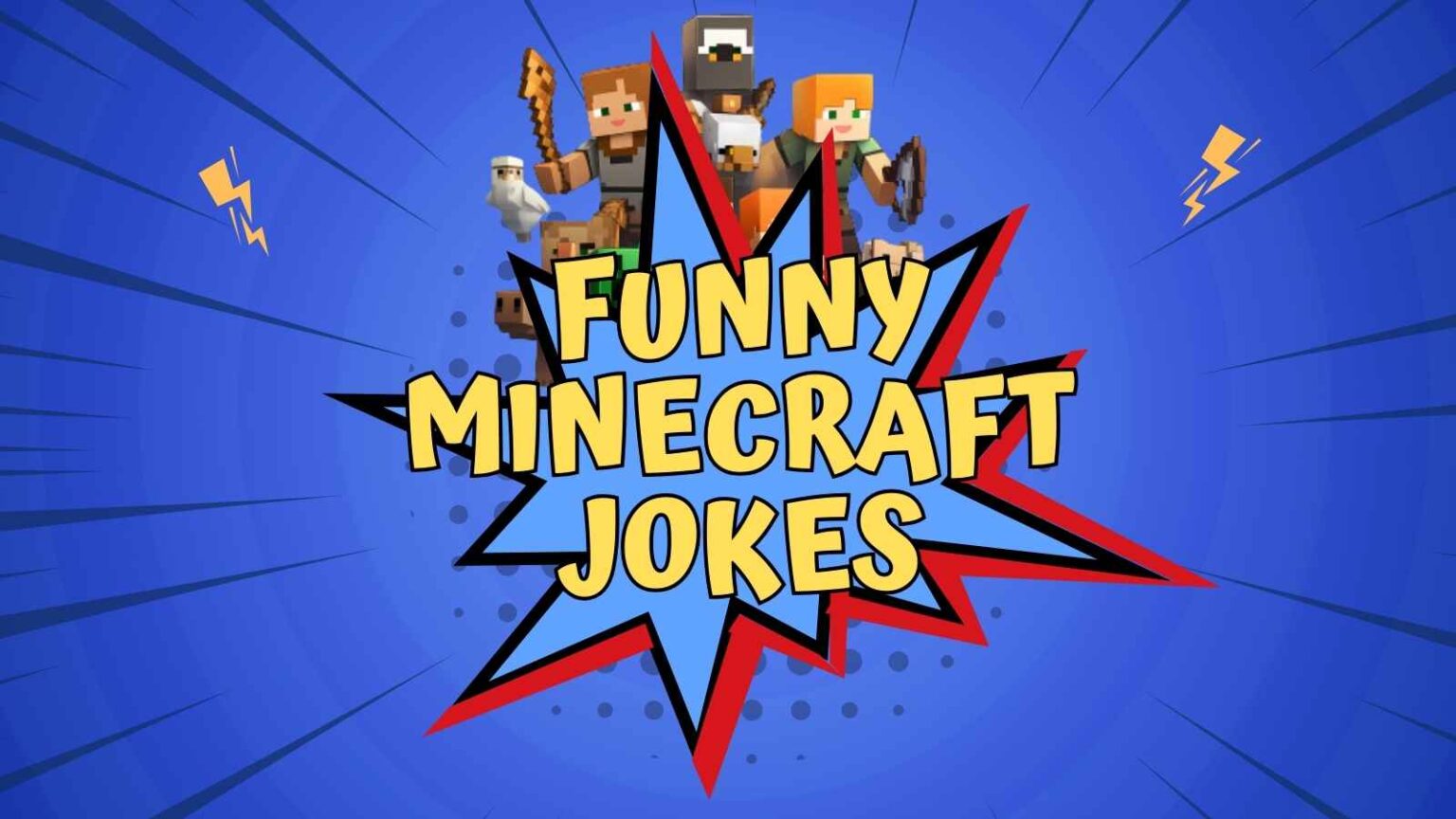 75 Funny Minecraft Jokes To Make Players Laugh