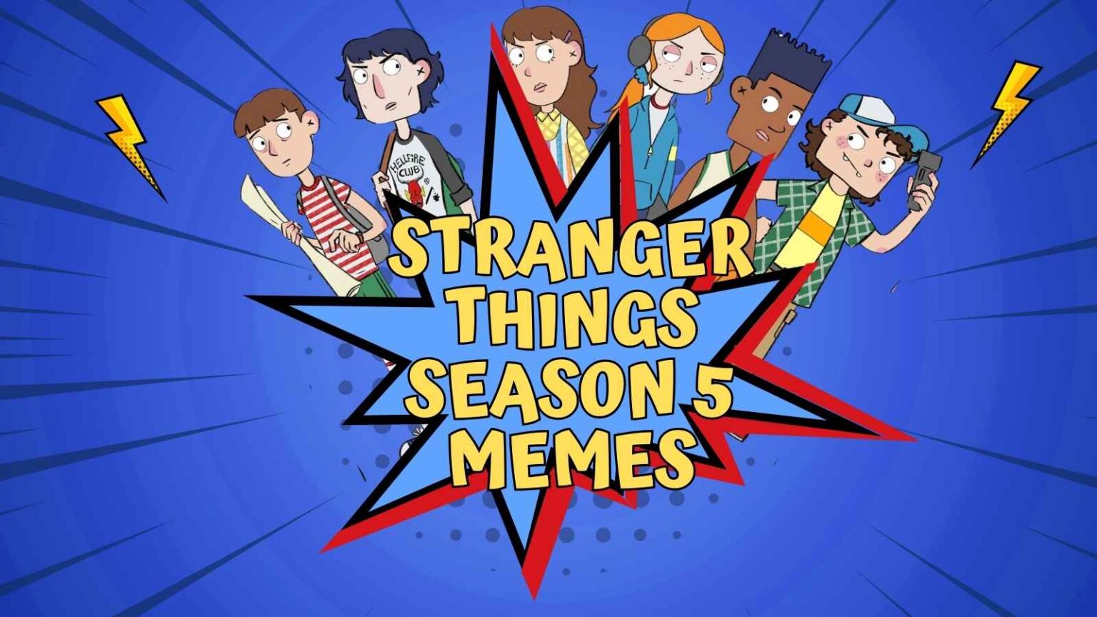 25 Funny Stranger Things Season 5 Memes Going Viral