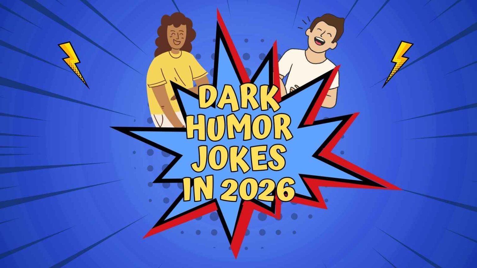 50 Dark Humor Jokes So Wrong Yet So Funny In 2026